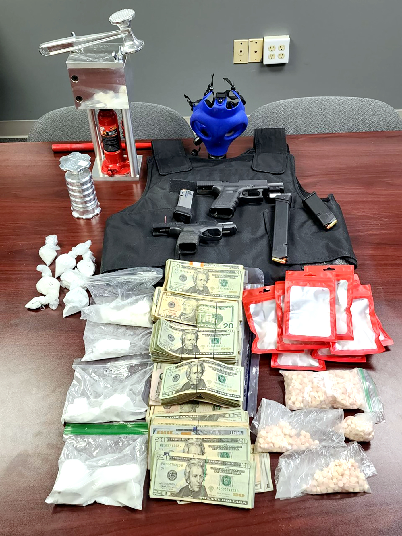 Drugs Seized | News, Sports, Jobs - The Herald Star